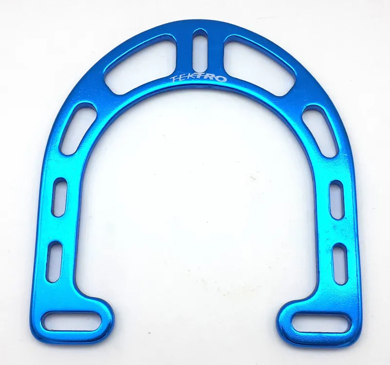 Tektro RBP T 2 Brake Booster Plate in Anodised Blue NOS